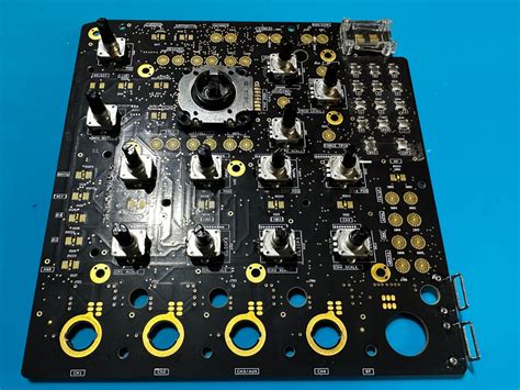 Tektronix 878 0764 Xx 4 Ch Front Panel Mdo3000 Mdo3054 Mdo3104 Mdo3034