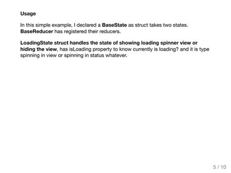 Unidirectional Data Flow Architecture Redux In Swift Pdf