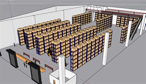 How To Solve Warehouse Space Issues