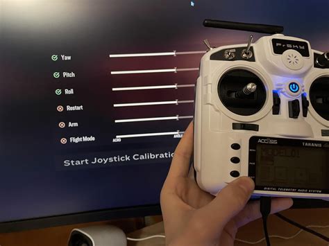 calibration r radiocontrol