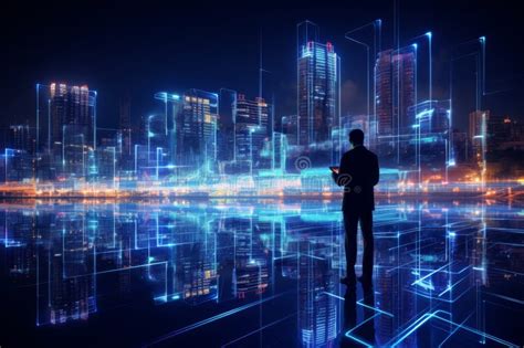 Software Developer Implementing Iot Concept For Smart Cities Using