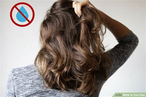 6 Ways To Curl Hair WikiHow