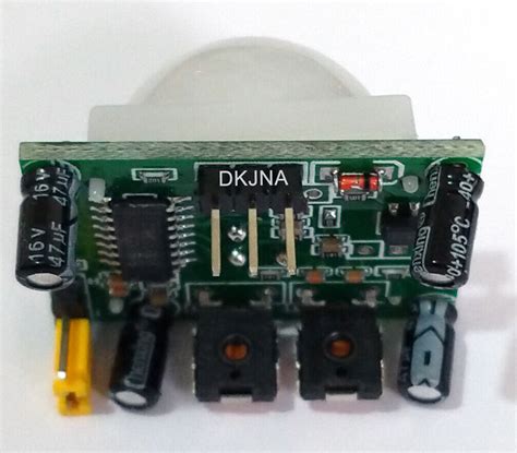 Hc Sr501 Ir Pyroelectric Infrared Pir Motion Human Sensor Detector For Arduino Grelly Uk