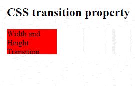 CSS Transition Property GeeksforGeeks