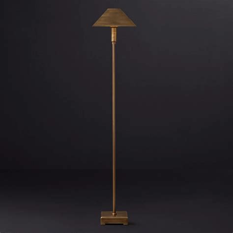 맞춤형 로프트 아메리칸 빈티지 롱 폴 플로어 램프 모던 거실 침실 철제 천 스탠딩 플로어 조명 빌라 조명 Aliexpress