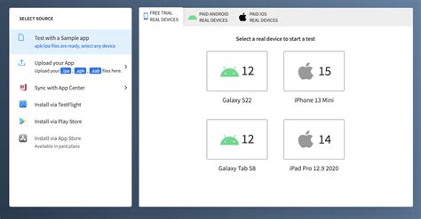 How To Test Biometric Authentication On IOS Android BrowserStack