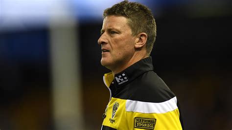 Damien Hardwick Quits The Game Selection Which Created Richmond Dynasty The Advertiser
