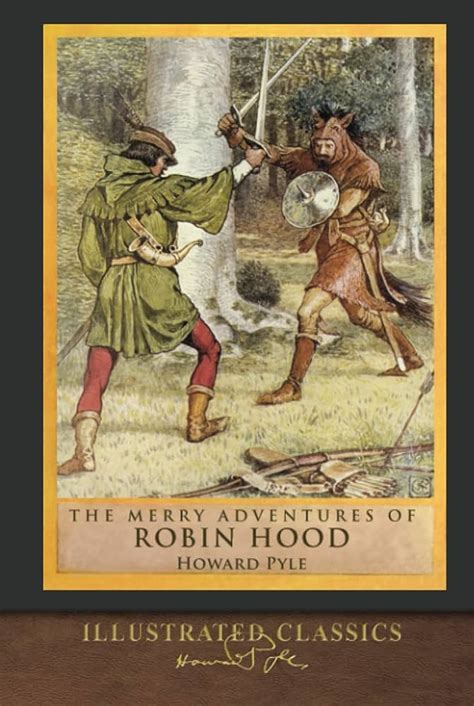Robin Hood Original Illustration