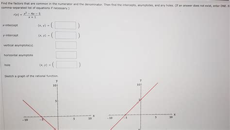 Solved Find The Factors That Are Common In The Numerator And