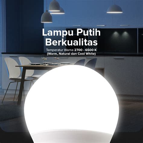 Taffled Lampu Bohlam Rgbw E W Dengan Remote Control A White