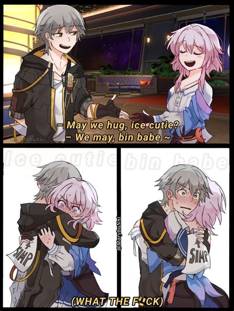 Trailblazer March Th Caelus And March Th Honkai And More Drawn By Mmiklshaek Danbooru