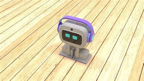 Emo Robot 3d Model Cgtrader