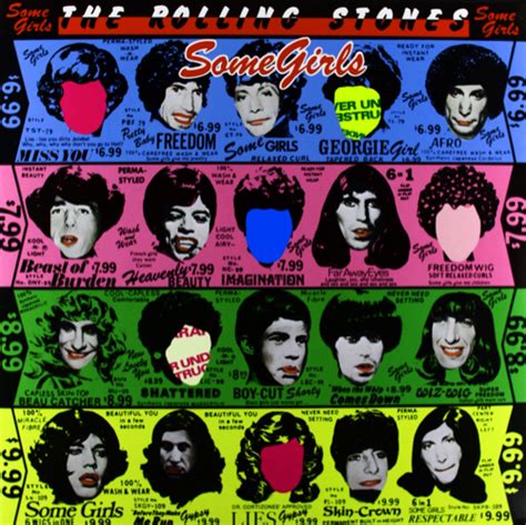 The Rolling Stones Some Girls Serendeepity