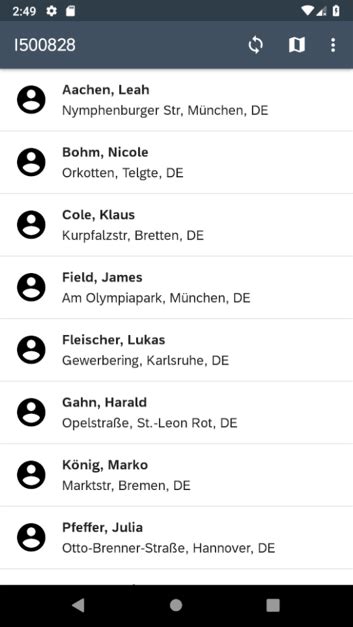 Sap Cloud Platform Sdk For Android Sample Projects Sap Community