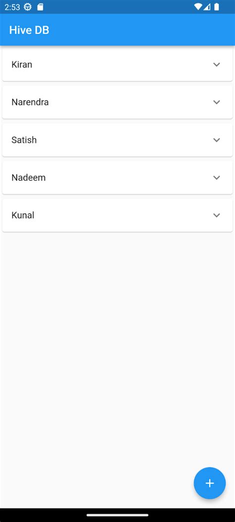 hive database integration in flutter absyz