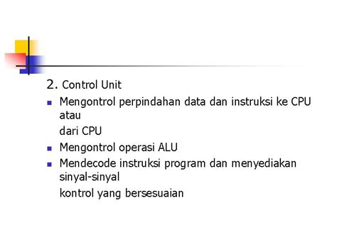 CPU CENTRAL PROCESSING UNIT KOMPONEN UTAMA CPU 1