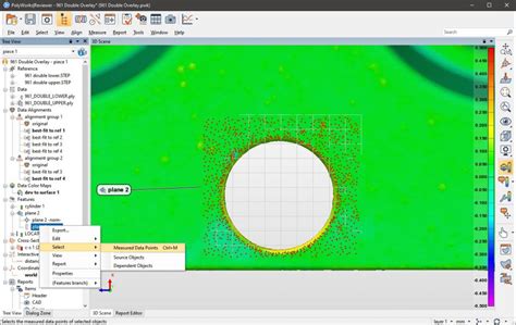 Polyworks Reviewer User Guide Tutorial Haven Metrology