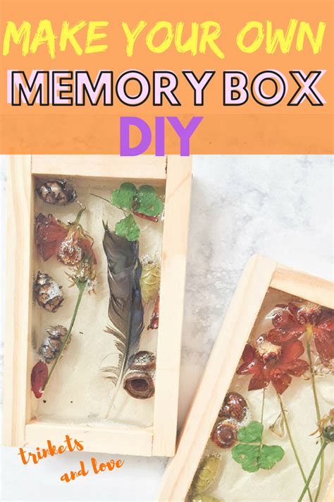 MEMORY BOX DIY Trinkets And Love