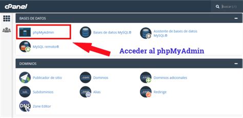REPARAR TABLA MySQL Formas De Repararlos BaulPHP