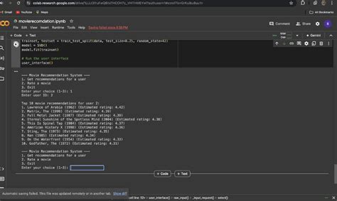 harsh singh on linkedin ai machinelearning datascience python movierecommendation…