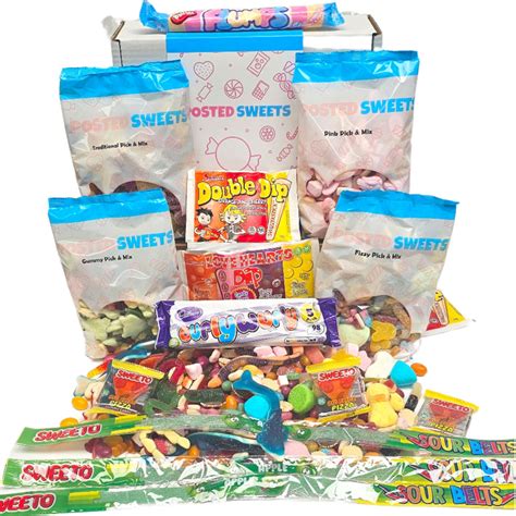Mega Pick Mix Sweet Hamper Posted Pick And Mix Sweets