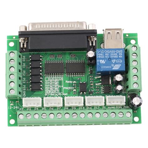 Mach3 Controller Board For Cnc 5 Axis Step Multan Electronics