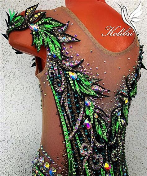 Купальники для худ Гимнастики в Instagram «Фрагменты Авторского купальника от мастерской