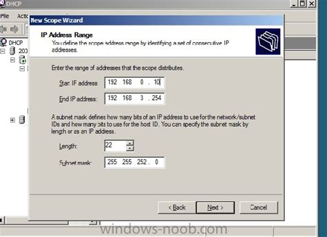 DHCP Windows 2008 R2 Problem Windows Server General Windows Noob Com