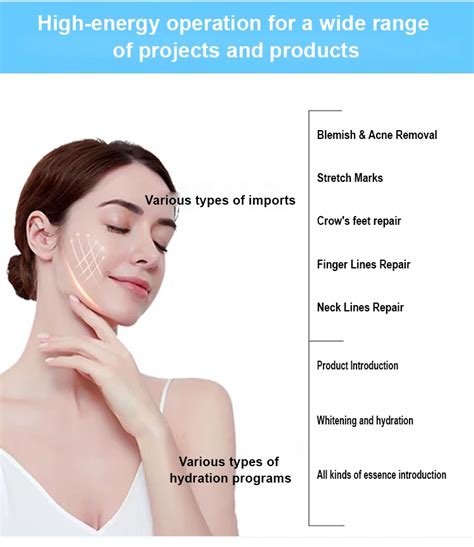 Mesotherapy Injection Machine Needle Free Skin Rejuvenation