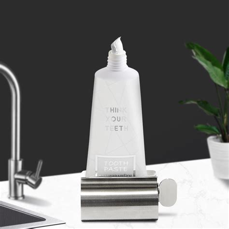 Innovative Toothpaste Squeezer With Rotating Handle Efficiently