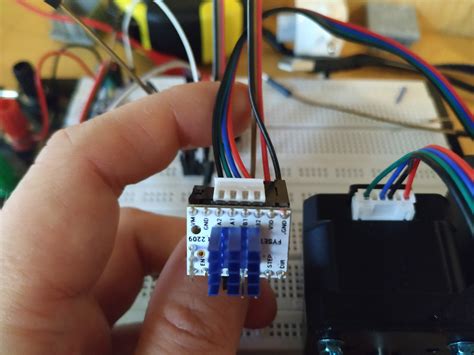 Using A Tmc2209 Silent Stepper Motor Driver With An Arduino General