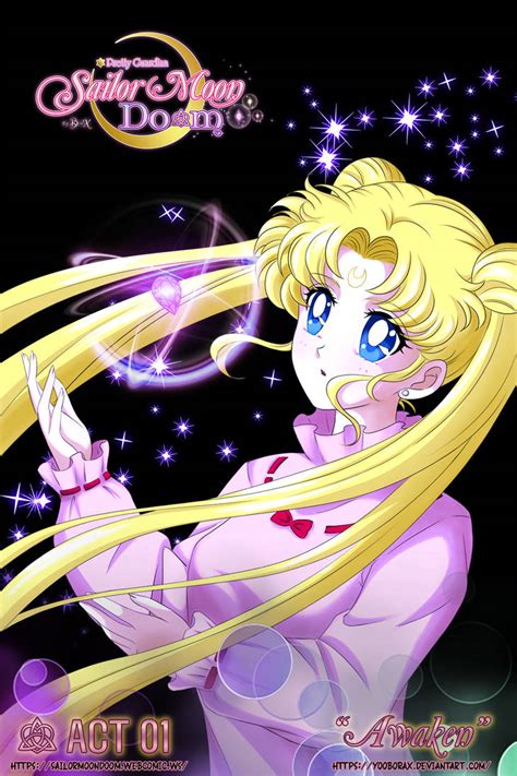 Sailor Moon Doom Act 01 Awaken V2 By Yooborax On Deviantart