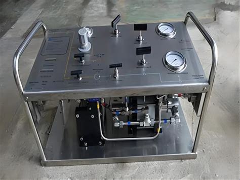 Types Of Hydrostatic Test Pumps And Their Applications Wingoil