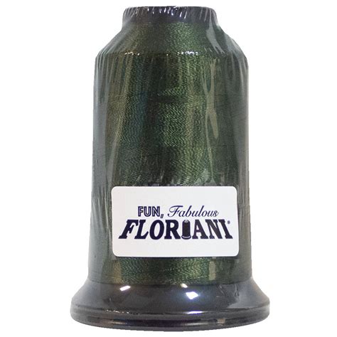 Floriani 40wt Embroidery Thread 2016 The Confident Stitch