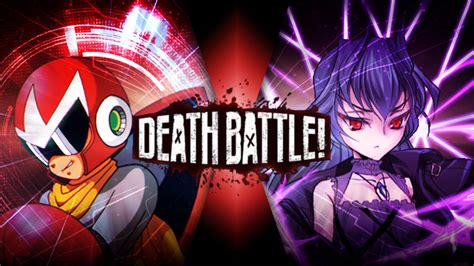 Blues/Proto Man vs Madoka Orimura/M by Sh0m1kal on DeviantArt