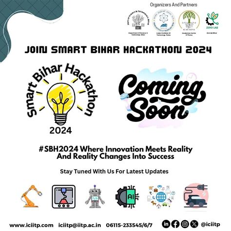 Smartbiharhackathon2024 Techinnovation Hackathon Bihar Techforgood Innovationchallenge