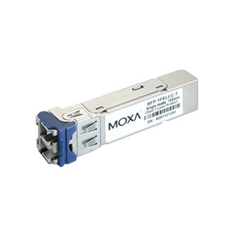 MOXA SFP FEMLC T Fast Ethernet SFP Module ManuAuto