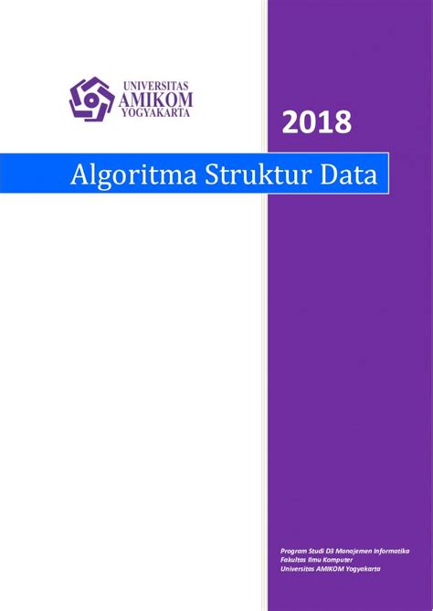 Pdf Algoritma Struktur Data Amikommateriamikomacid202010