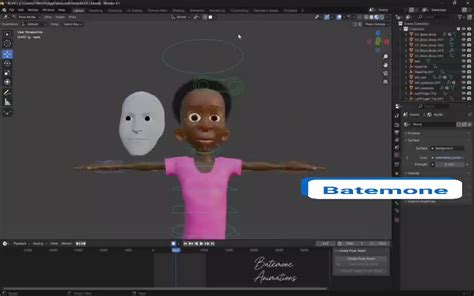 batemone nkeng on linkedin retargeting my face motion capture in