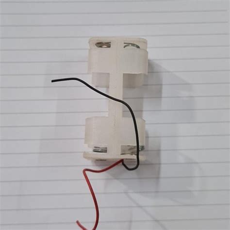 Jual Produk Unggulan Tempat Baterai Aa Isi 4 Battery Holder
