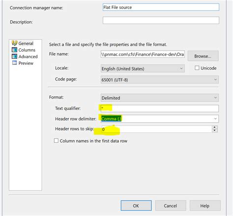 ssis flat file add double quotes microsoft qanda