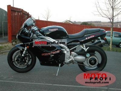 Triumph Daytona T595 1997 Specs And Photos
