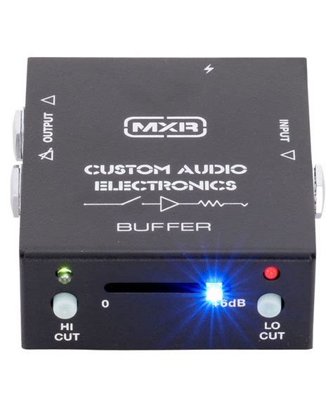 Custom Audio Electronics Buffer