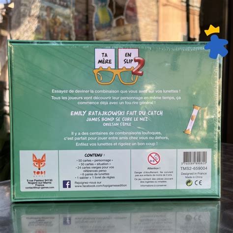 Ta M Re En Slip Top Des Jeux D Ambiance De Quiz Et Devine T Te