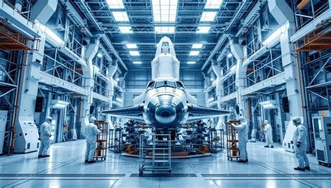 Free Spacecraft Assembly Bay Image Download At Stockcake