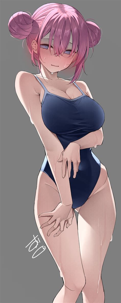 Kawai Ritsu Rits Meg Gotoh Hitori Bocchi The Rock Absurdres Highres Girl