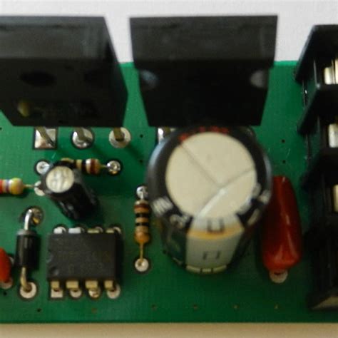 Powerful DC Motor Driver PWM Half Bridge Hackaday Io