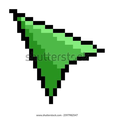 Pixel Game Ui Element That Enhance Stock Vector Royalty Free