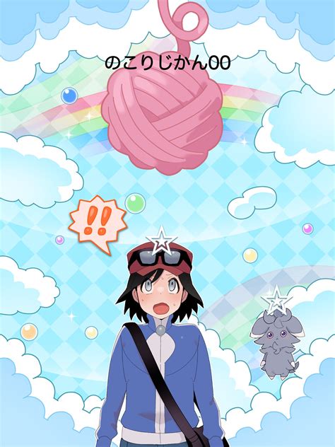 Calem And Espurr Pokemon And 1 More Drawn By Sana 37pisana Danbooru