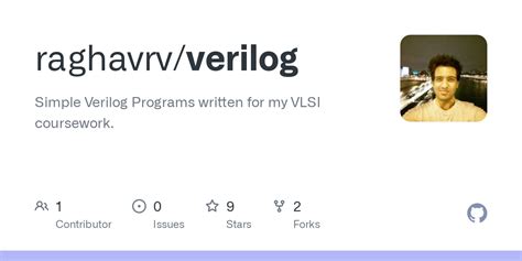 Github Raghavrvverilog Simple Verilog Programs Written For My Vlsi
